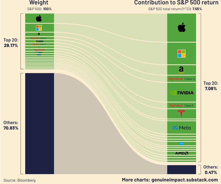 Mega Cap Fueled Rally - Pure Portfolios